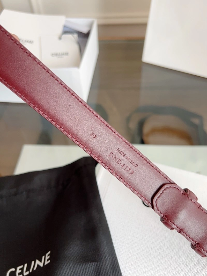 Budget-friendly Celine Belts