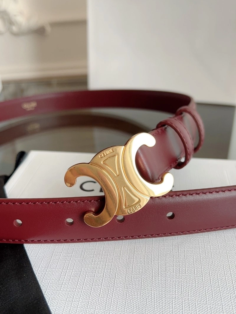 Budget-friendly Celine Belts