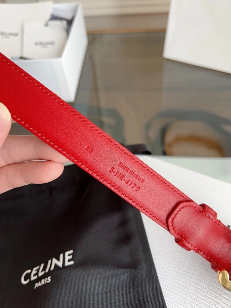 Indistinguishable Celine Belts