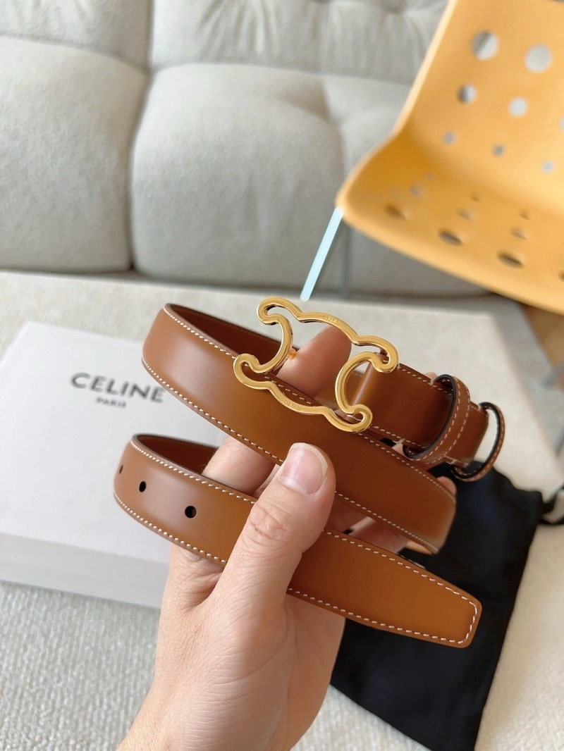 Accurate model Celine Belts