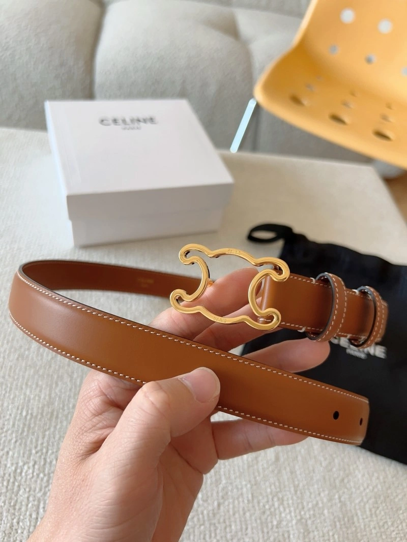 Accurate model Celine Belts