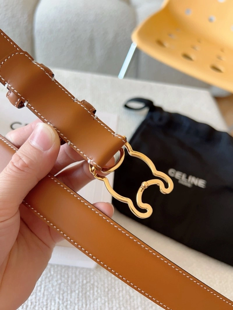 Accurate model Celine Belts