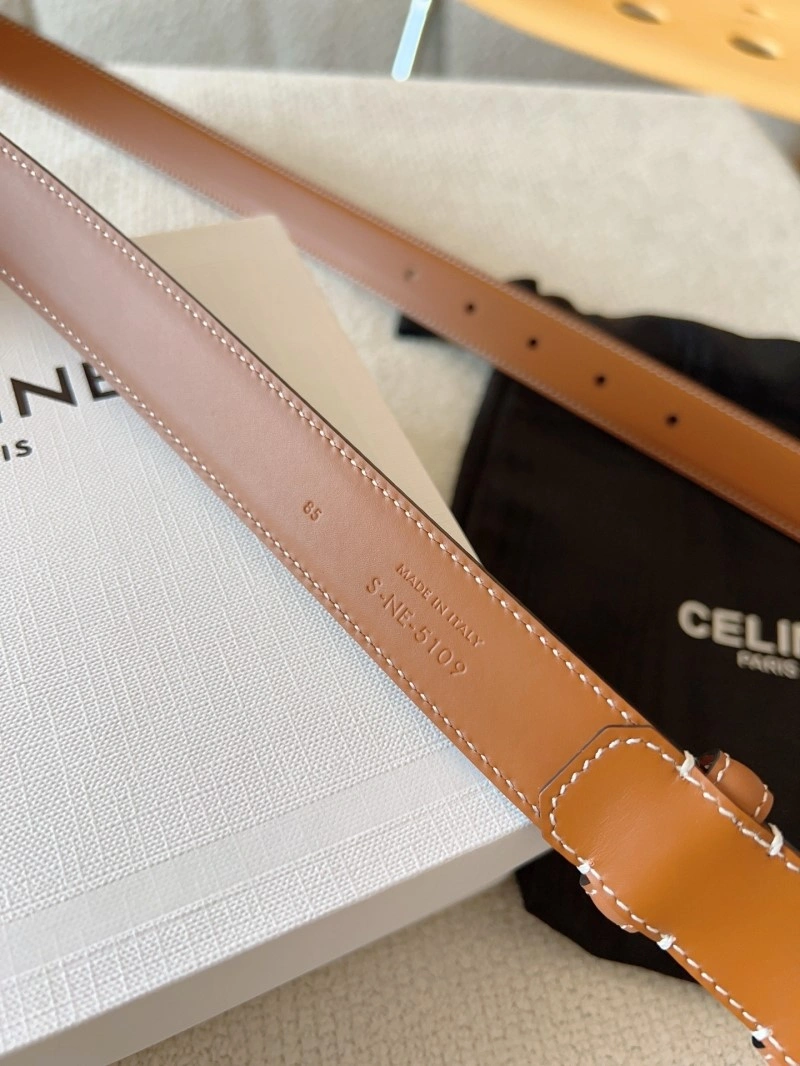 Accurate model Celine Belts