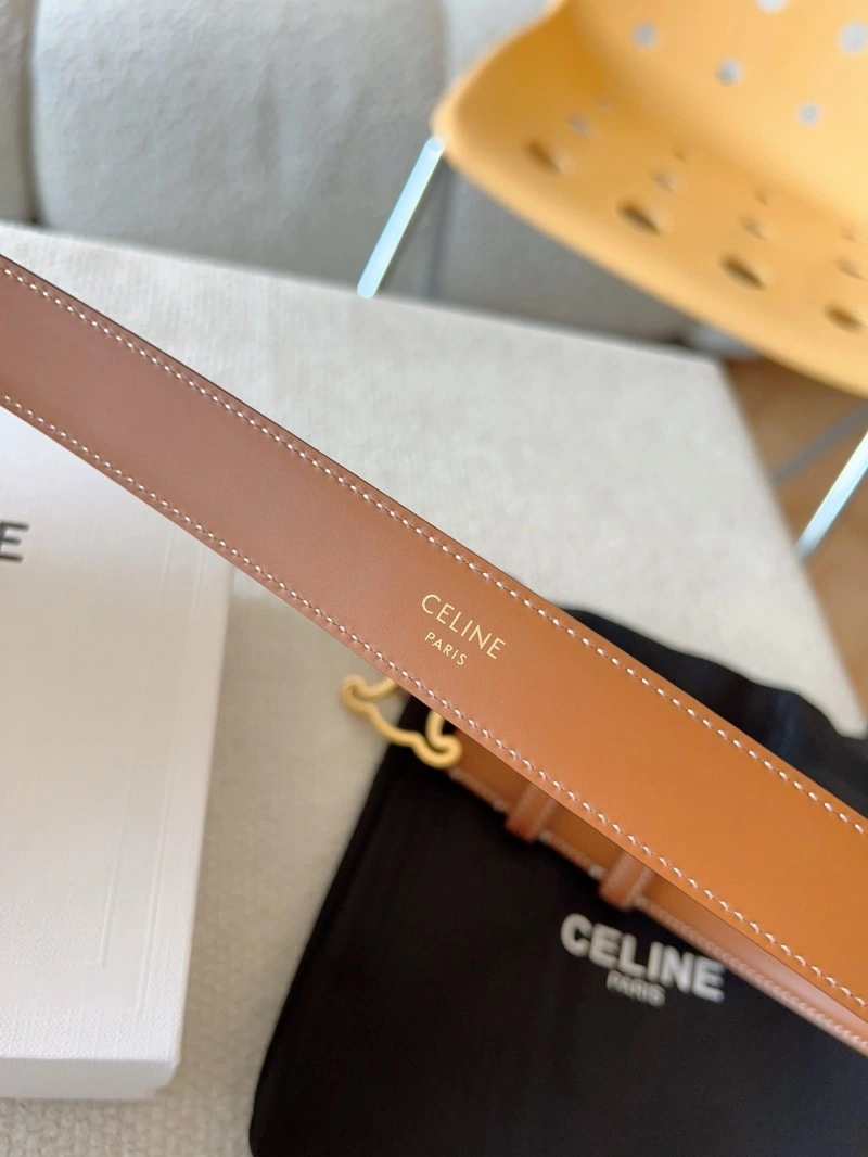 Accurate model Celine Belts