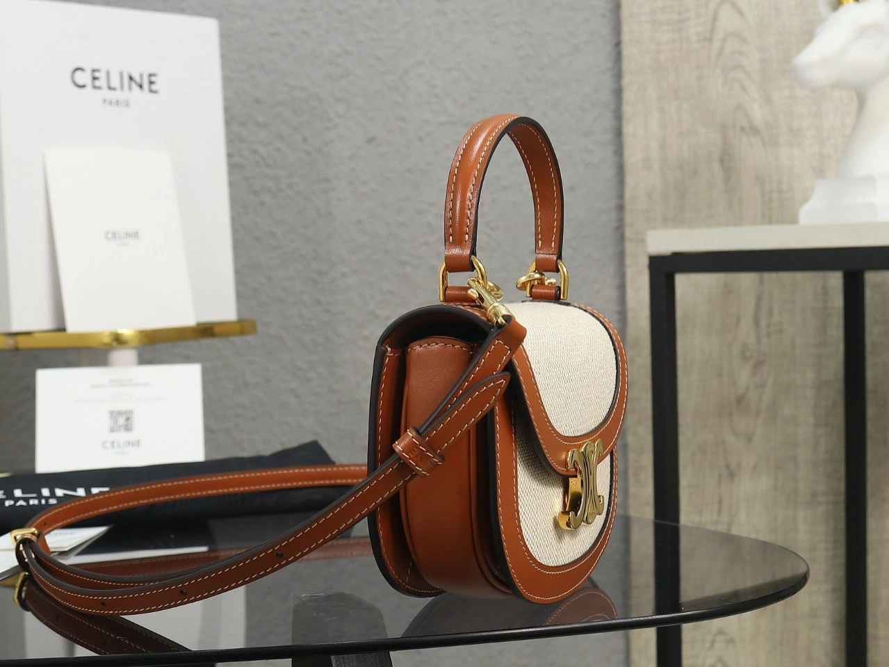 Real Celine Besace Bags
