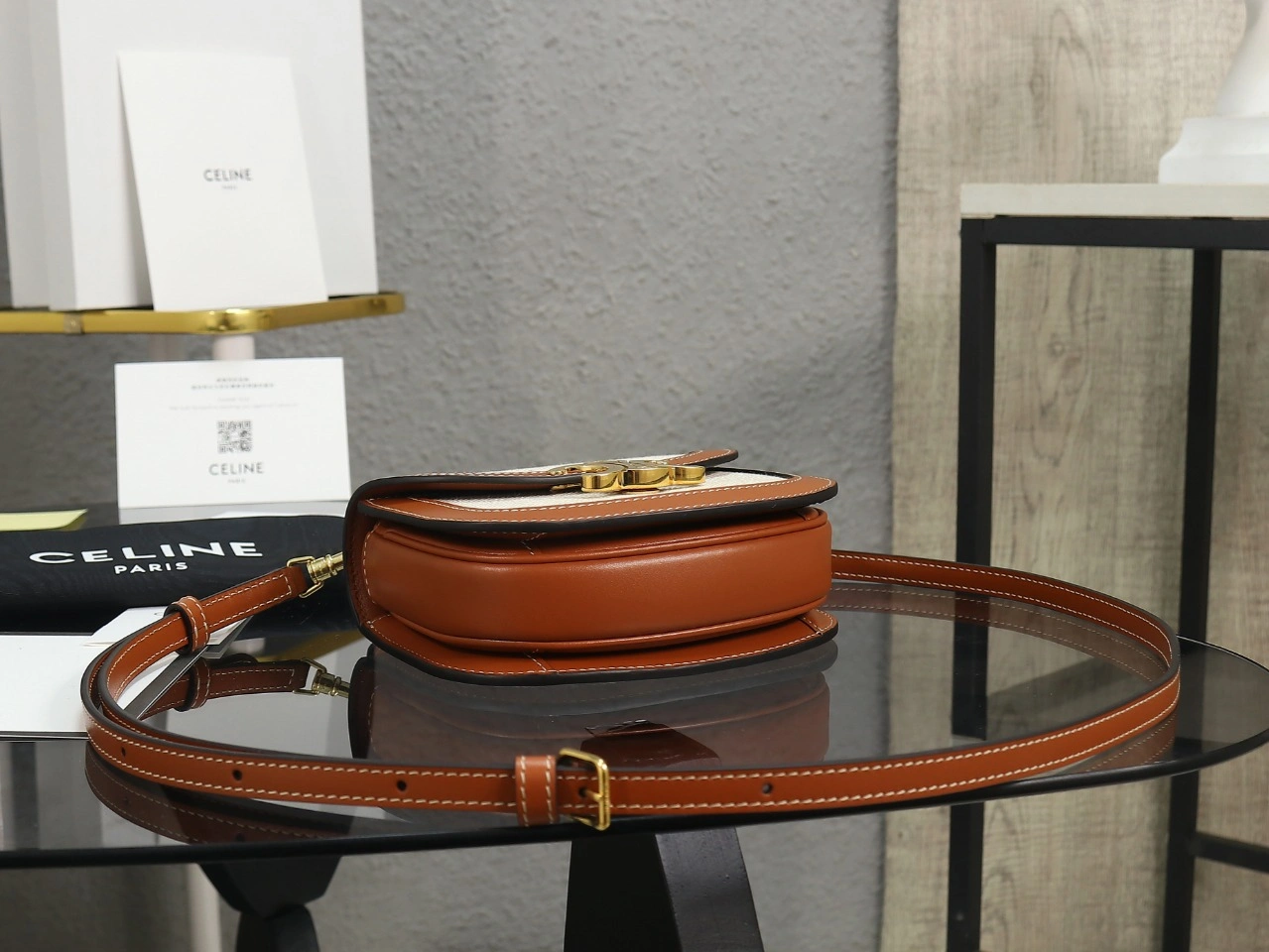 Real Celine Besace Bags