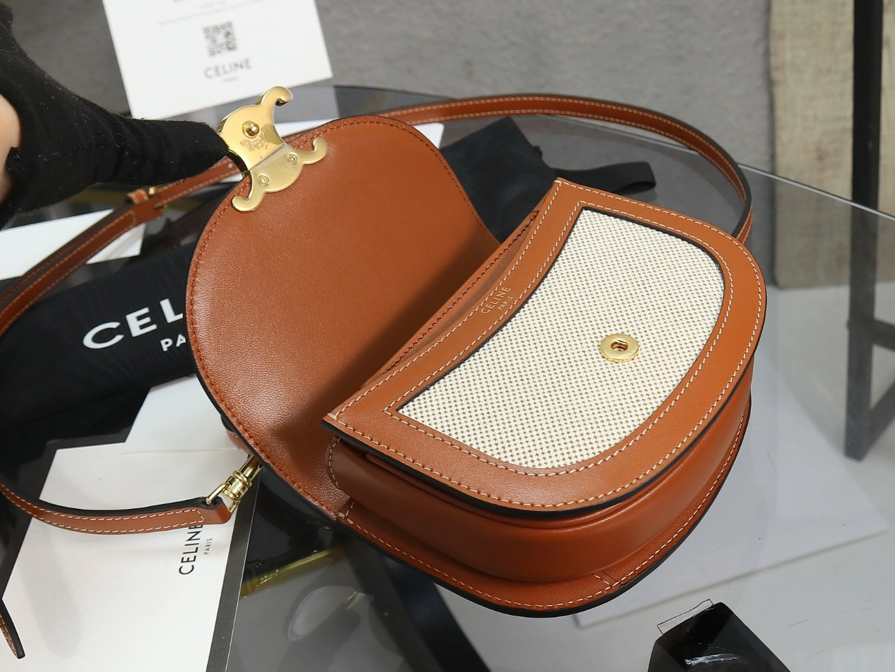 Real Celine Besace Bags