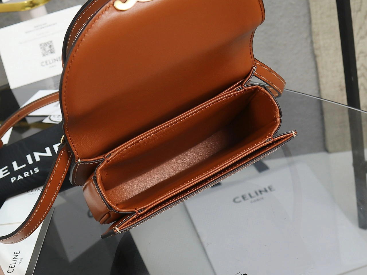 Real Celine Besace Bags