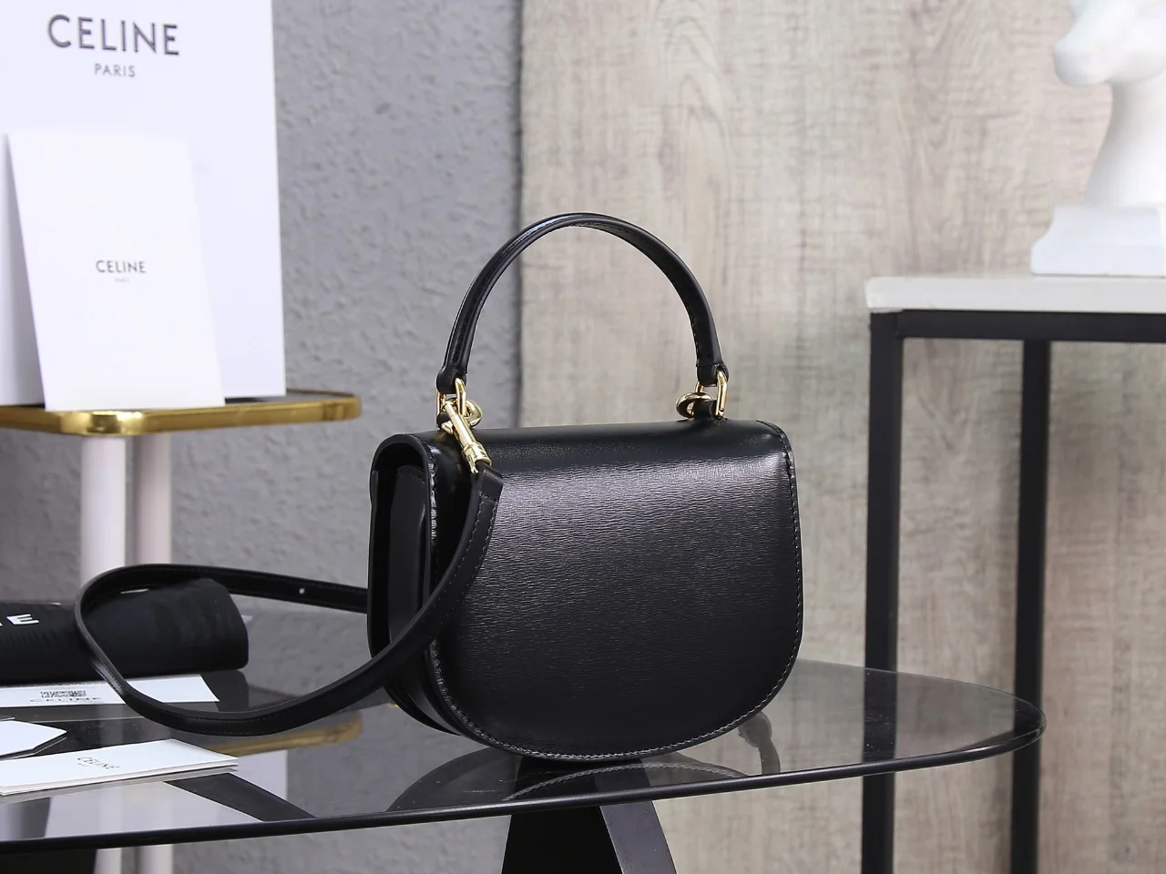 Top mirror Celine Besace Bags