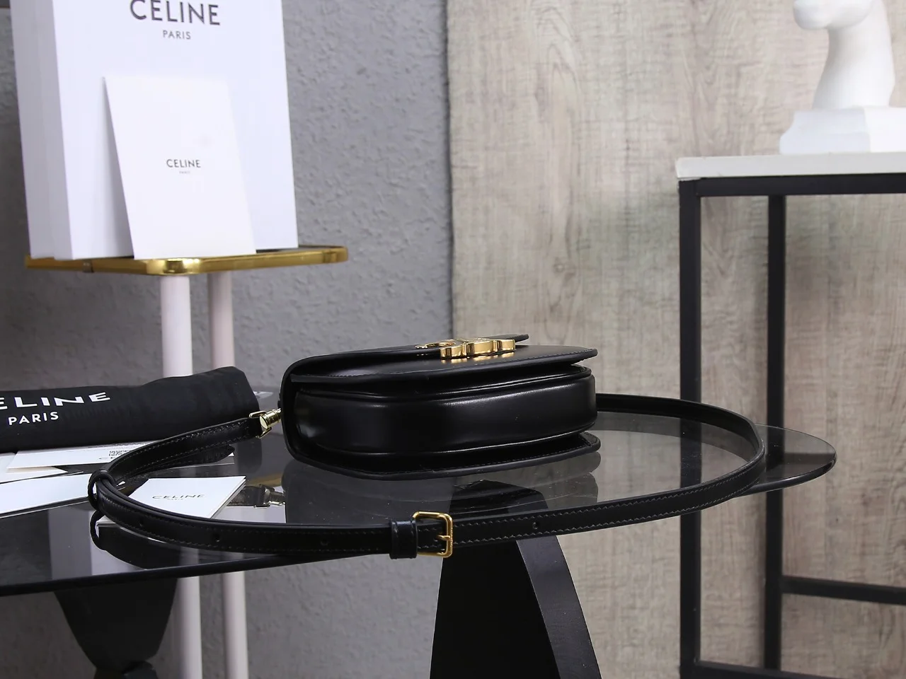 Top mirror Celine Besace Bags