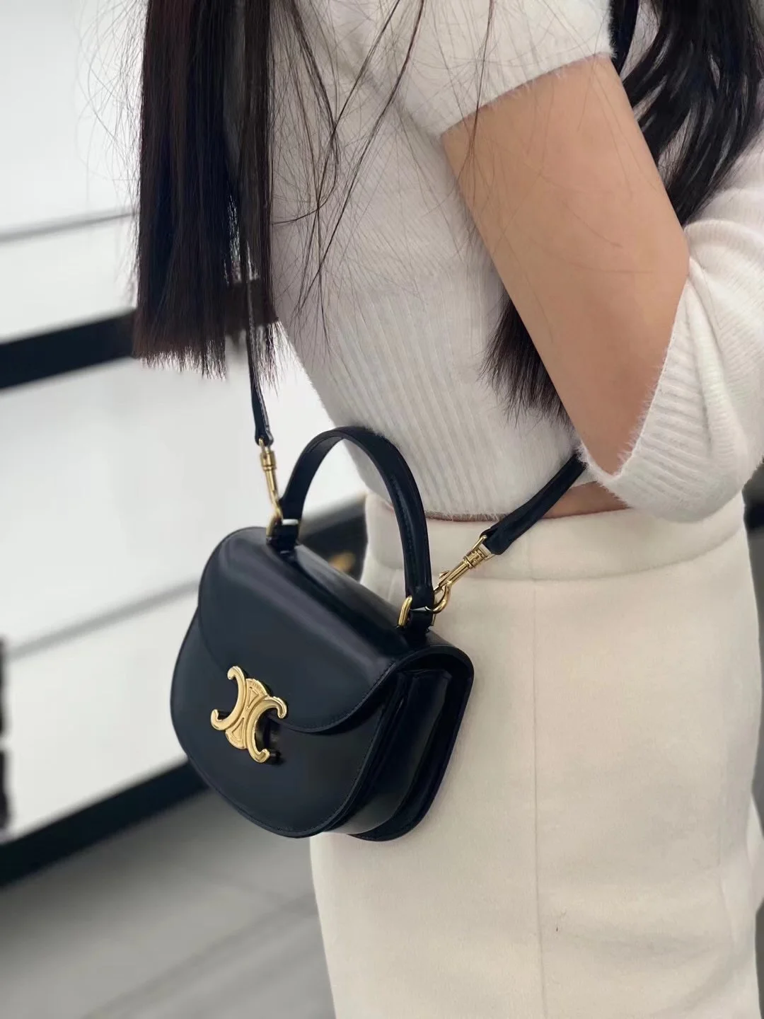 Top mirror Celine Besace Bags