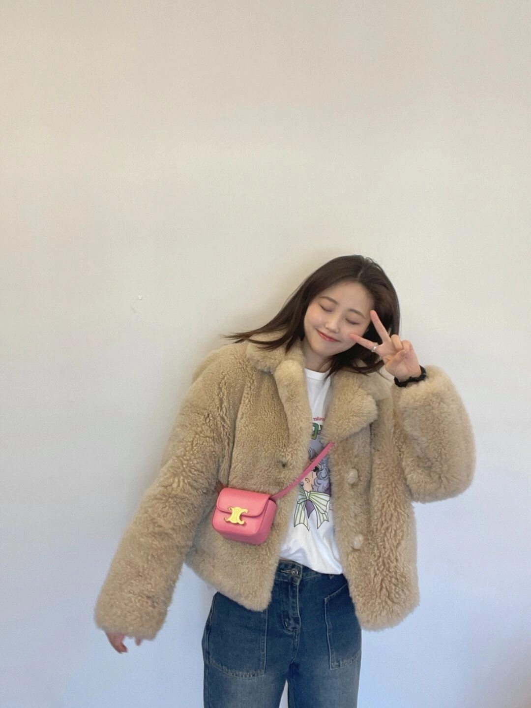 Top mirror Celine Besace Bags