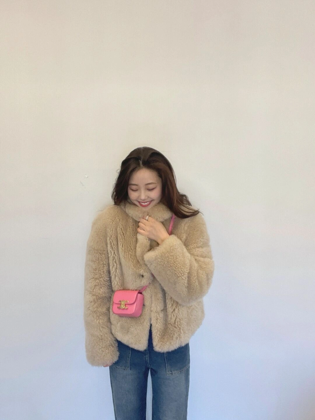 Top mirror Celine Besace Bags