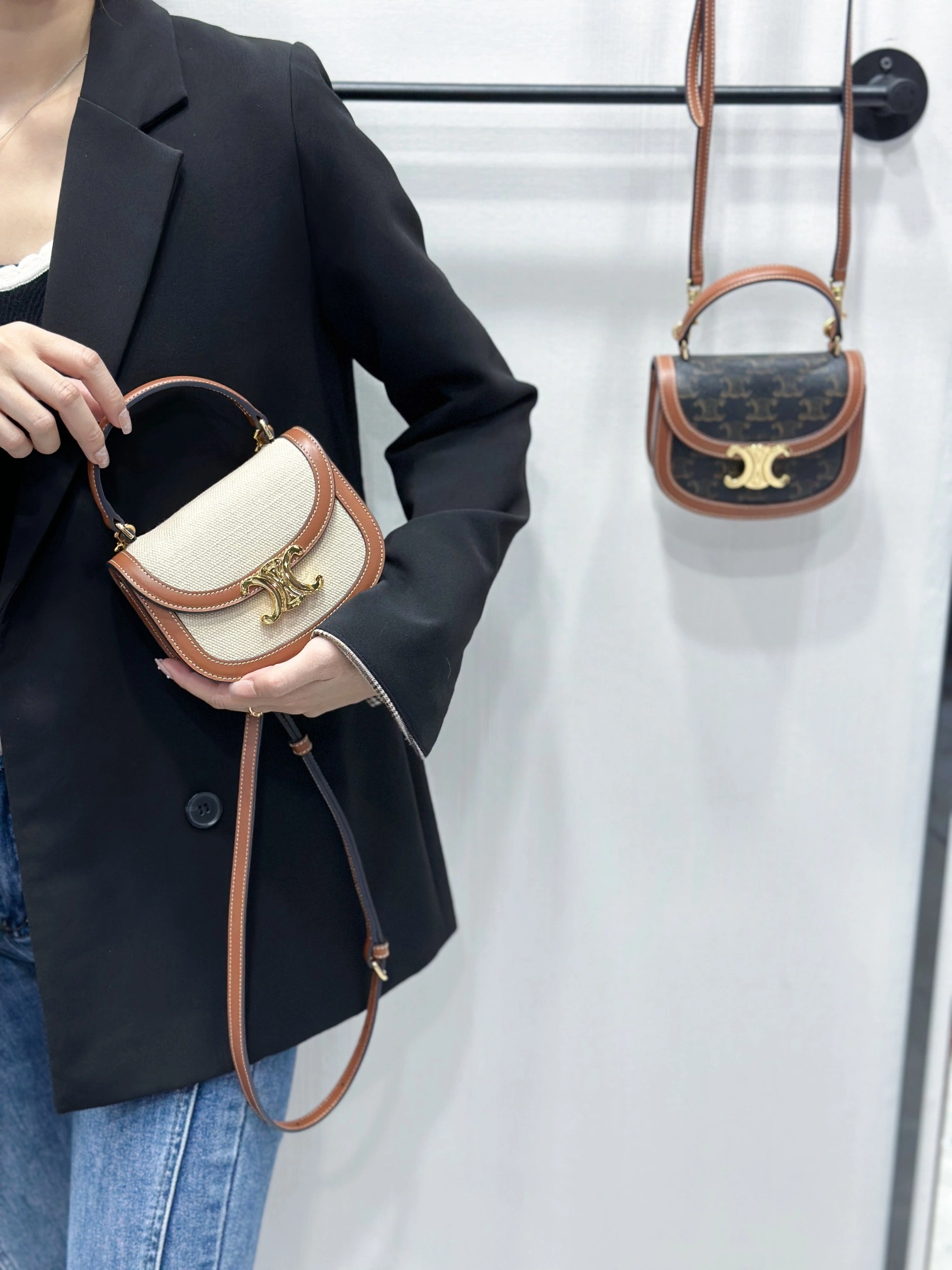Brand-original Celine Besace Bags