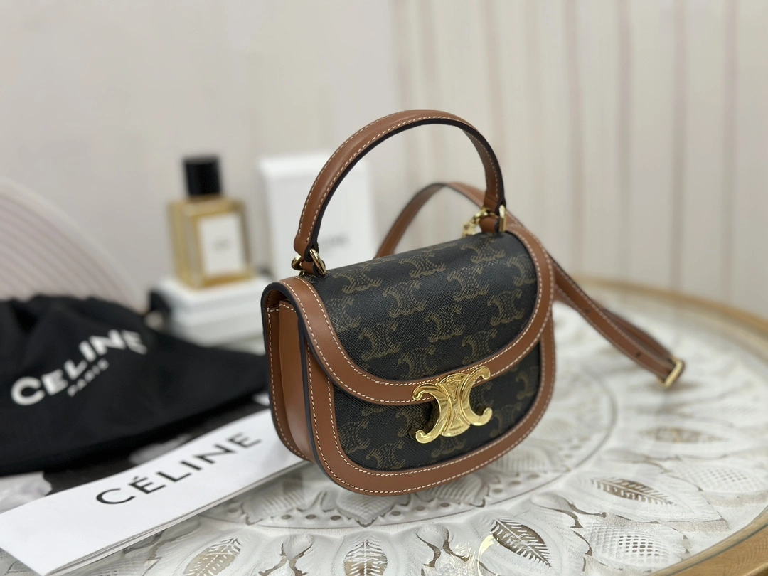 Brand-authenticated Celine Besace Bags