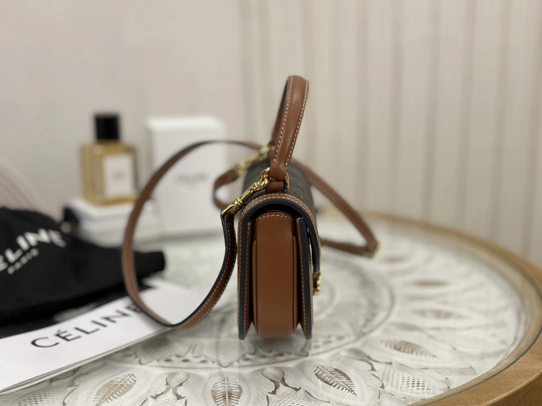 Brand-authenticated Celine Besace Bags