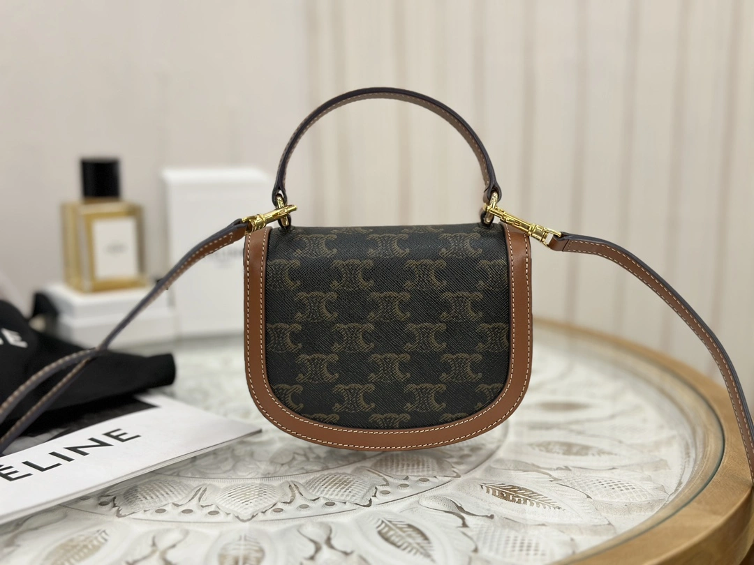 Brand-authenticated Celine Besace Bags