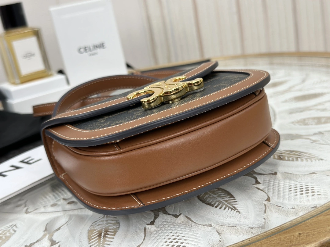 Brand-authenticated Celine Besace Bags