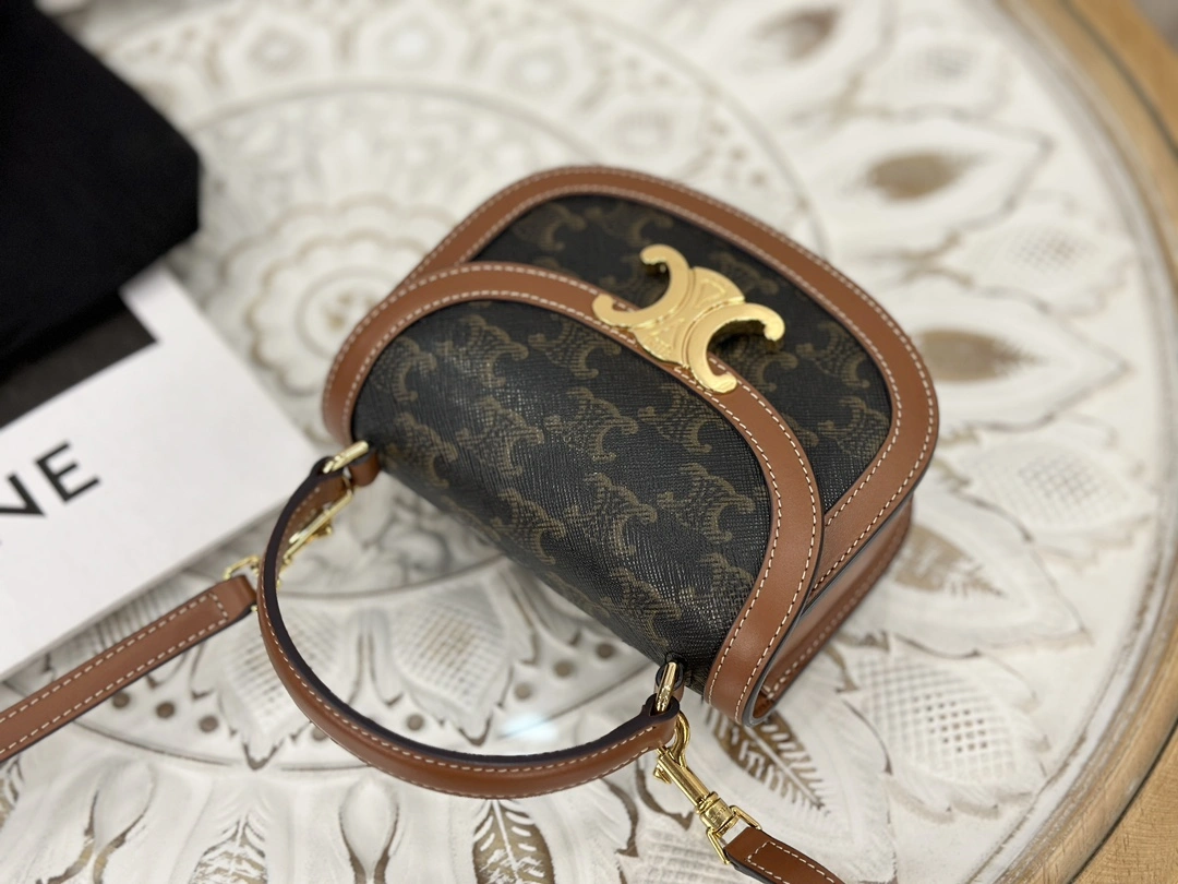 Brand-authenticated Celine Besace Bags