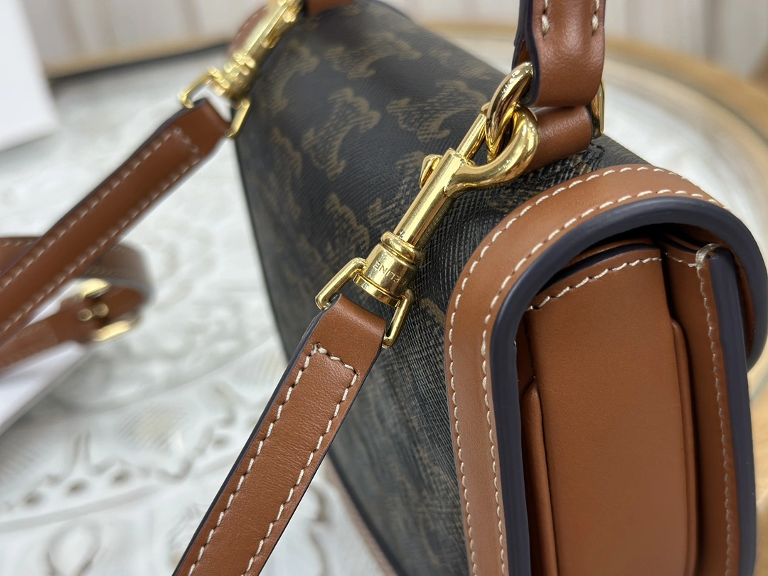 Brand-authenticated Celine Besace Bags