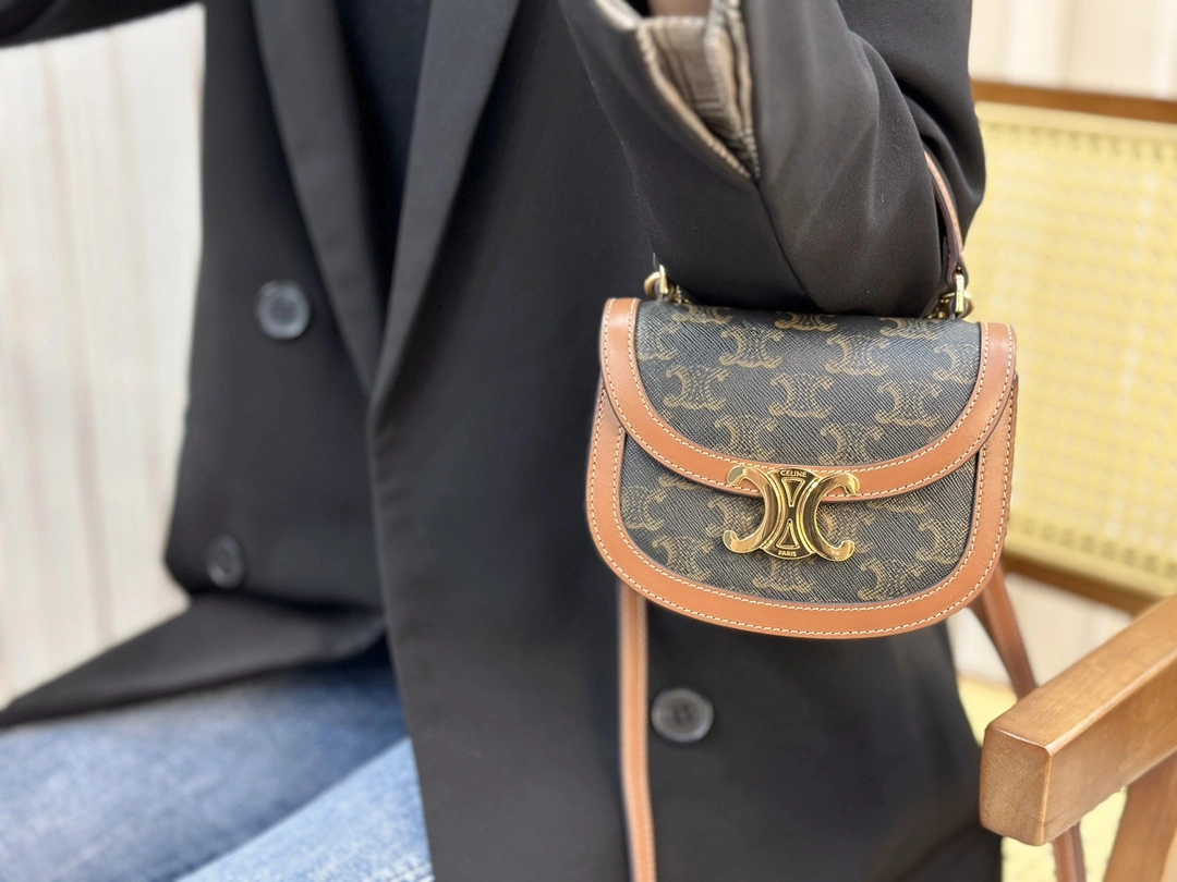 Brand-authenticated Celine Besace Bags