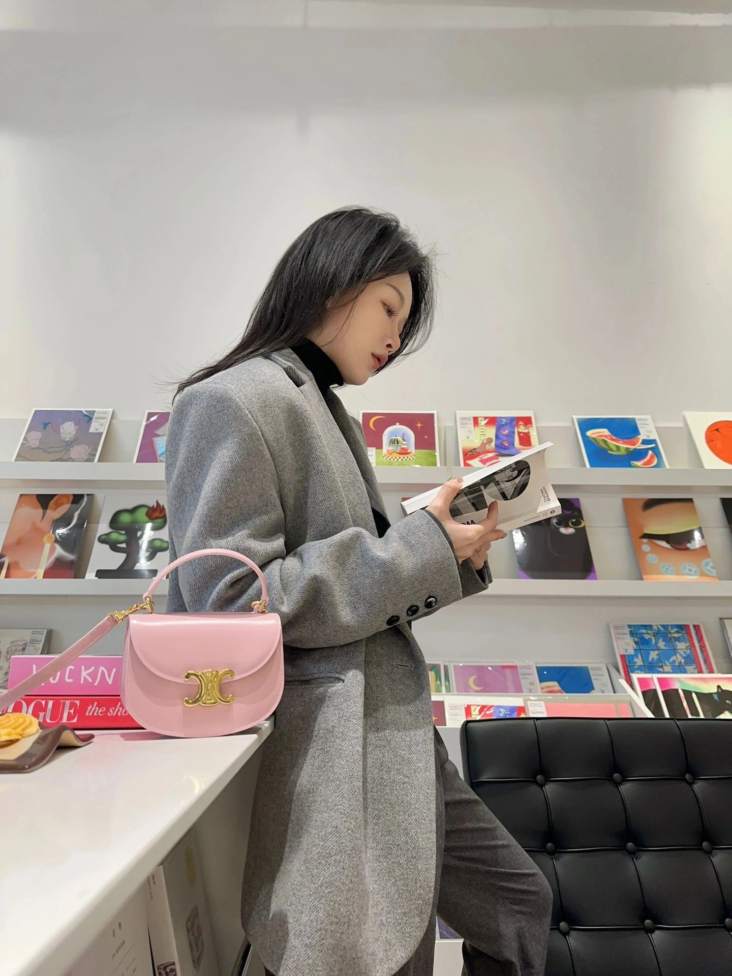 Brand-authenticated Celine Besace Bags