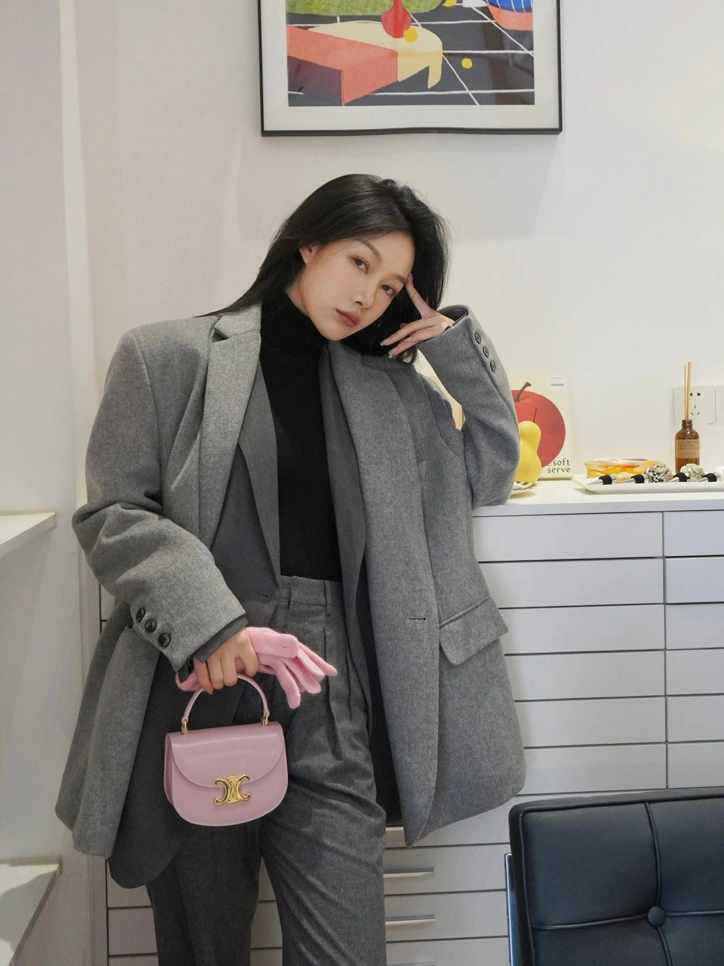 Brand-authenticated Celine Besace Bags