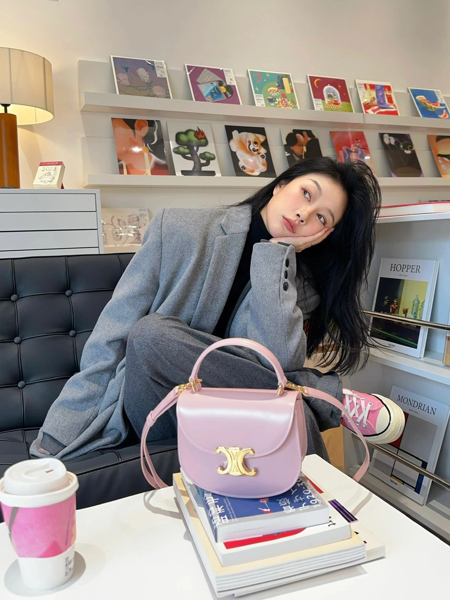 Brand-authenticated Celine Besace Bags