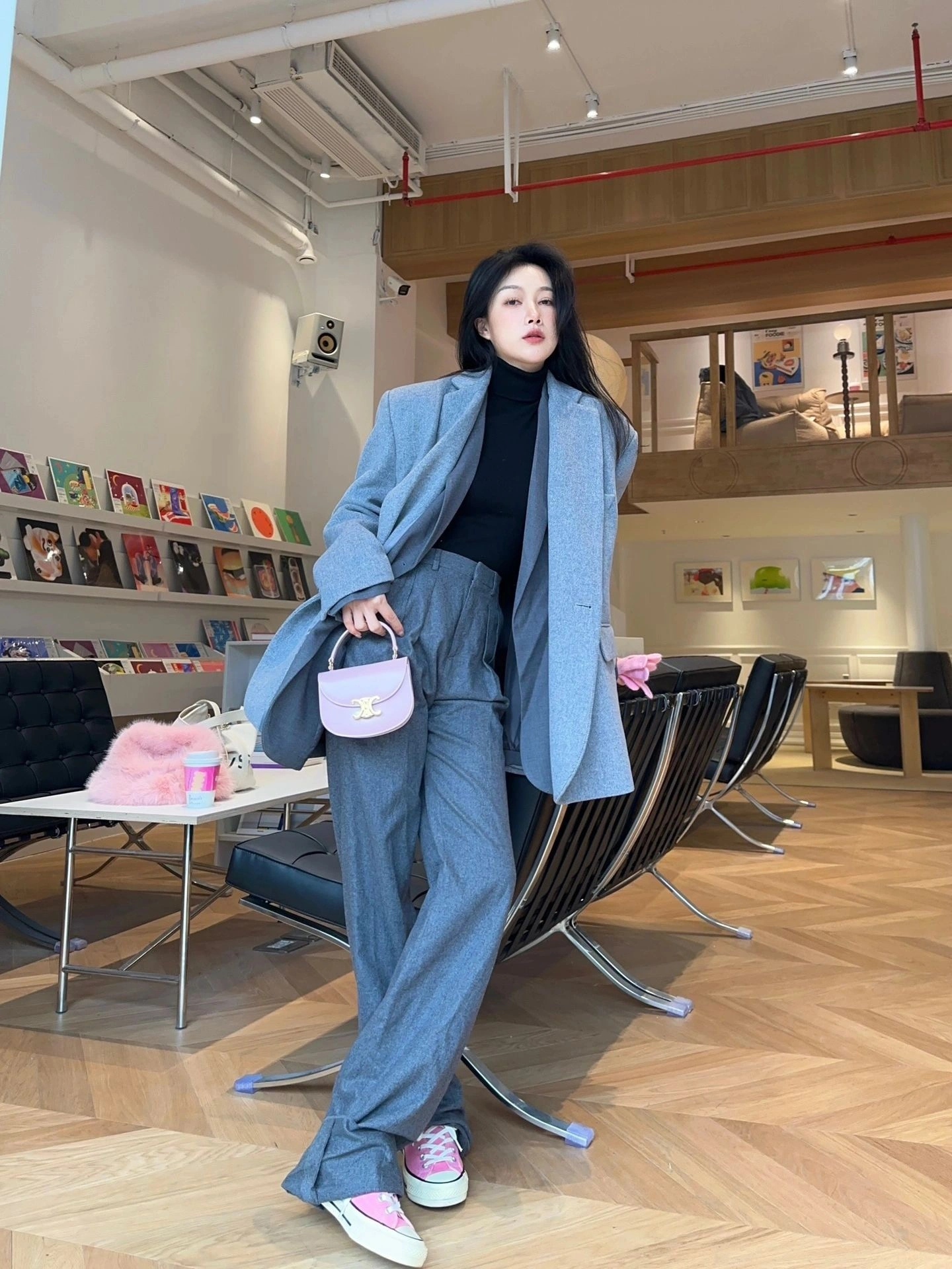 Brand-authenticated Celine Besace Bags