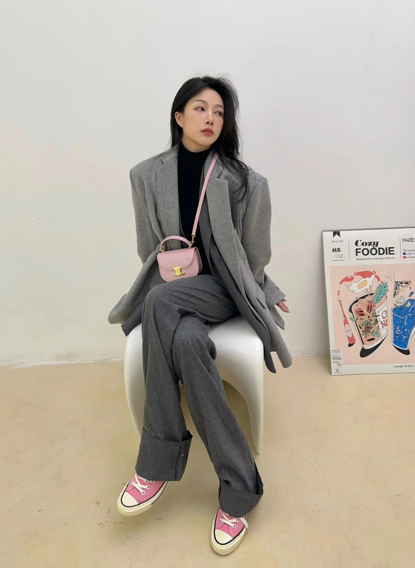 Brand-authenticated Celine Besace Bags