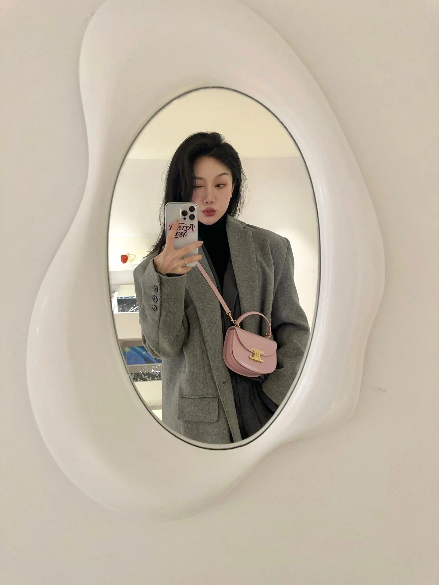 Brand-authenticated Celine Besace Bags