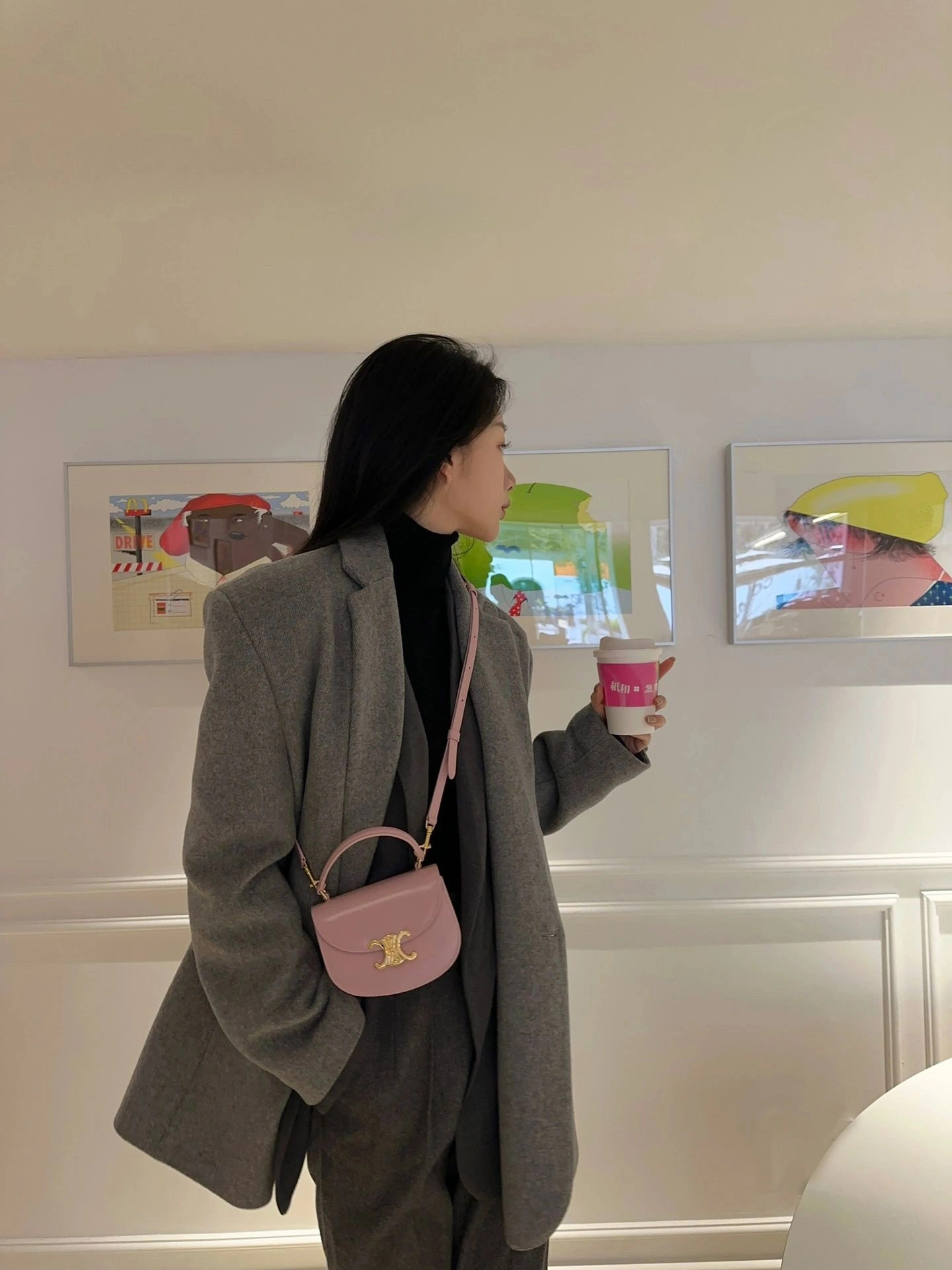 Brand-authenticated Celine Besace Bags