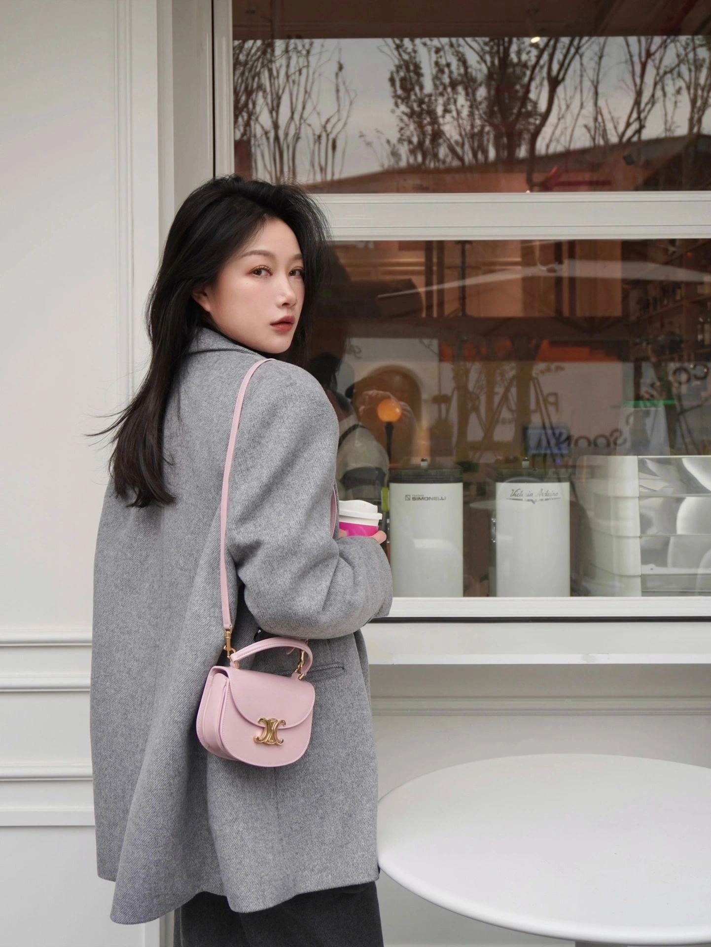 Brand-authenticated Celine Besace Bags