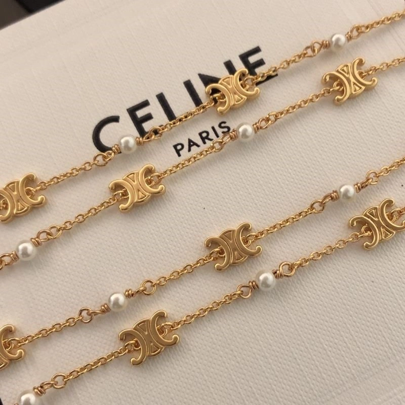Indistinguishable Celine Bracelets