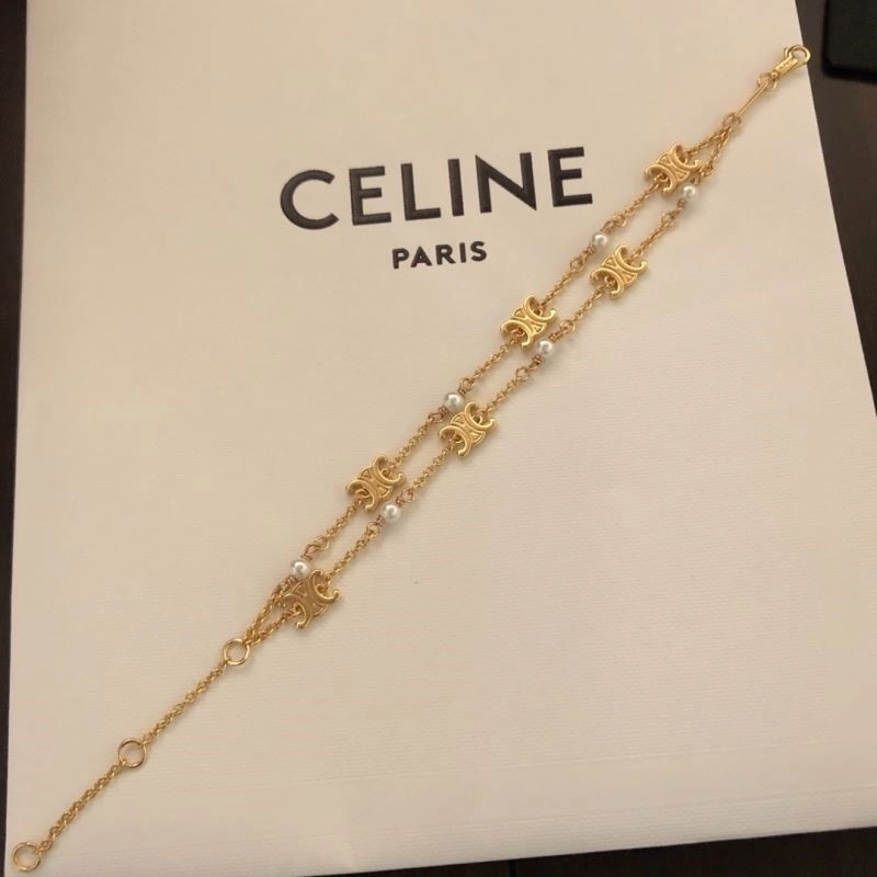 Indistinguishable Celine Bracelets