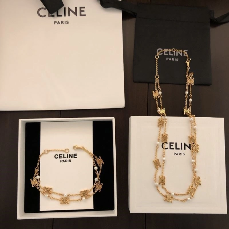 Indistinguishable Celine Bracelets