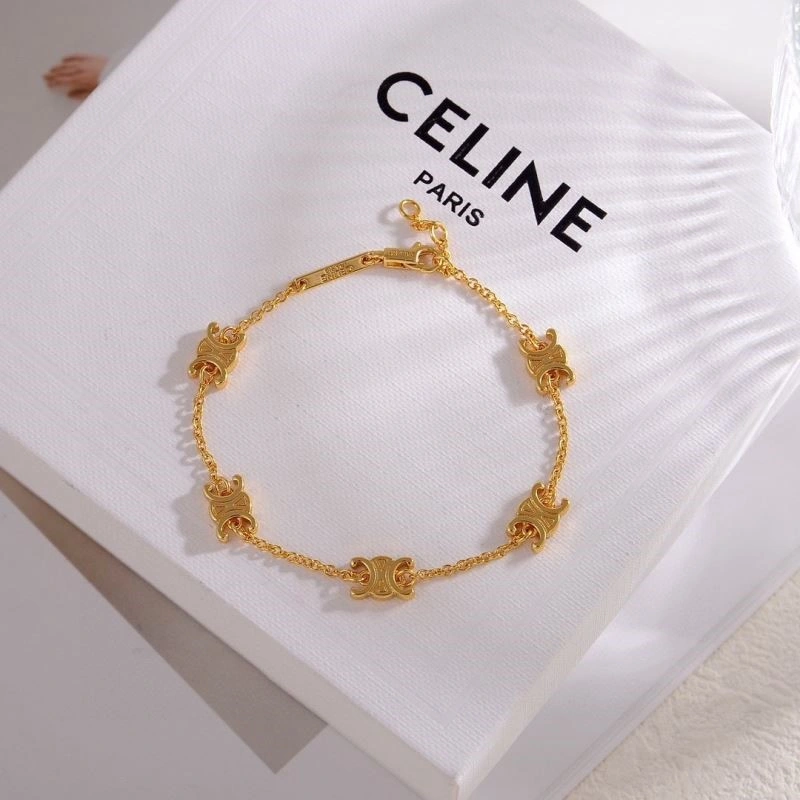 Accurate model Celine Bracelets