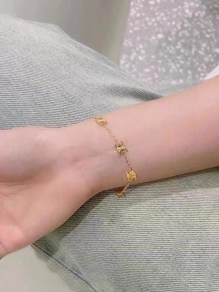 Accurate model Celine Bracelets
