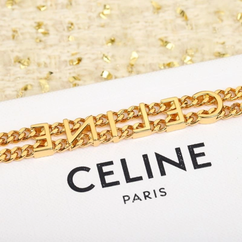 Indistinguishable Celine Bracelets