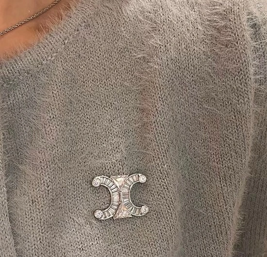 Low-cost Celine Brooches