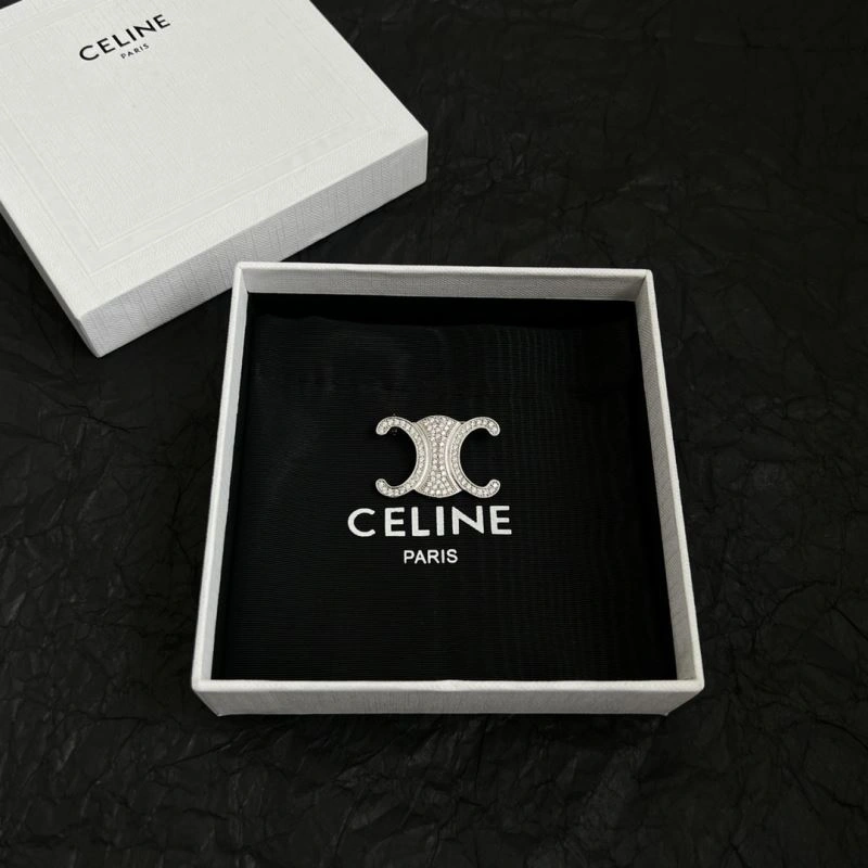Authentic Celine Brooches