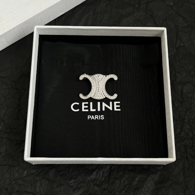 Authentic Celine Brooches