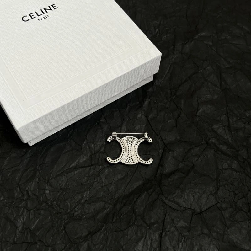 Authentic Celine Brooches
