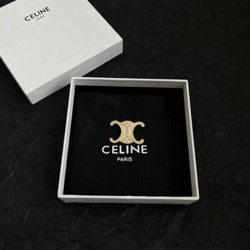 Legit Celine Brooches