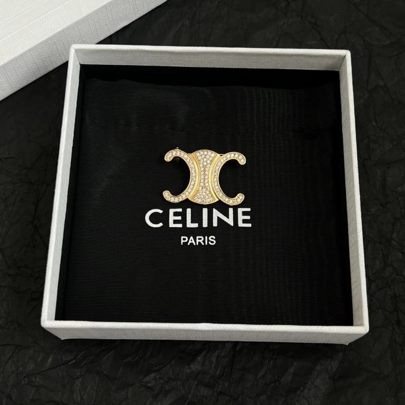 Legit Celine Brooches