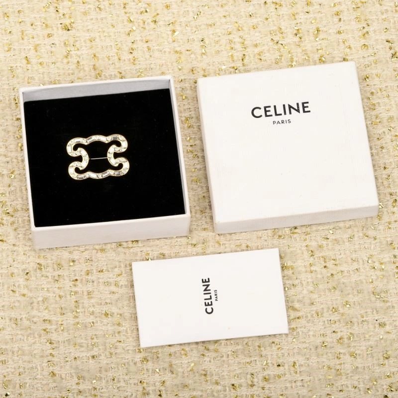 Celine Brooches