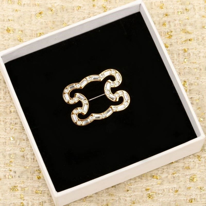 Top match Celine Brooches