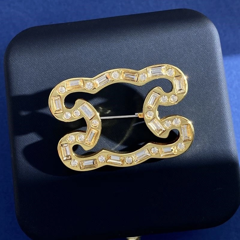 Factory-made Celine Brooches