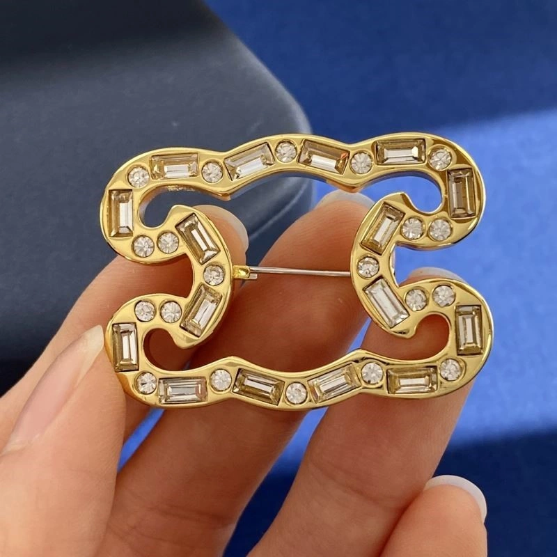 Factory-made Celine Brooches