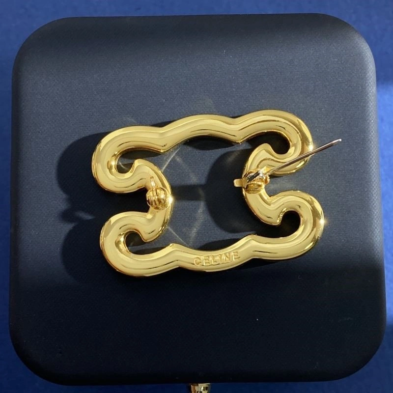 Factory-made Celine Brooches